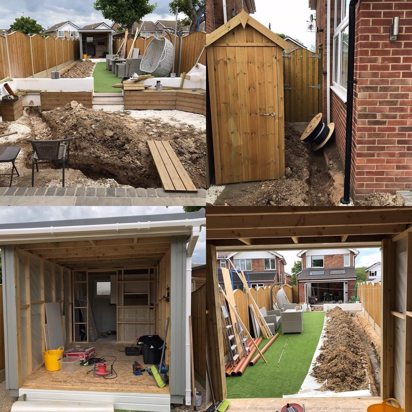 Outbuildings Electrician | Duravault