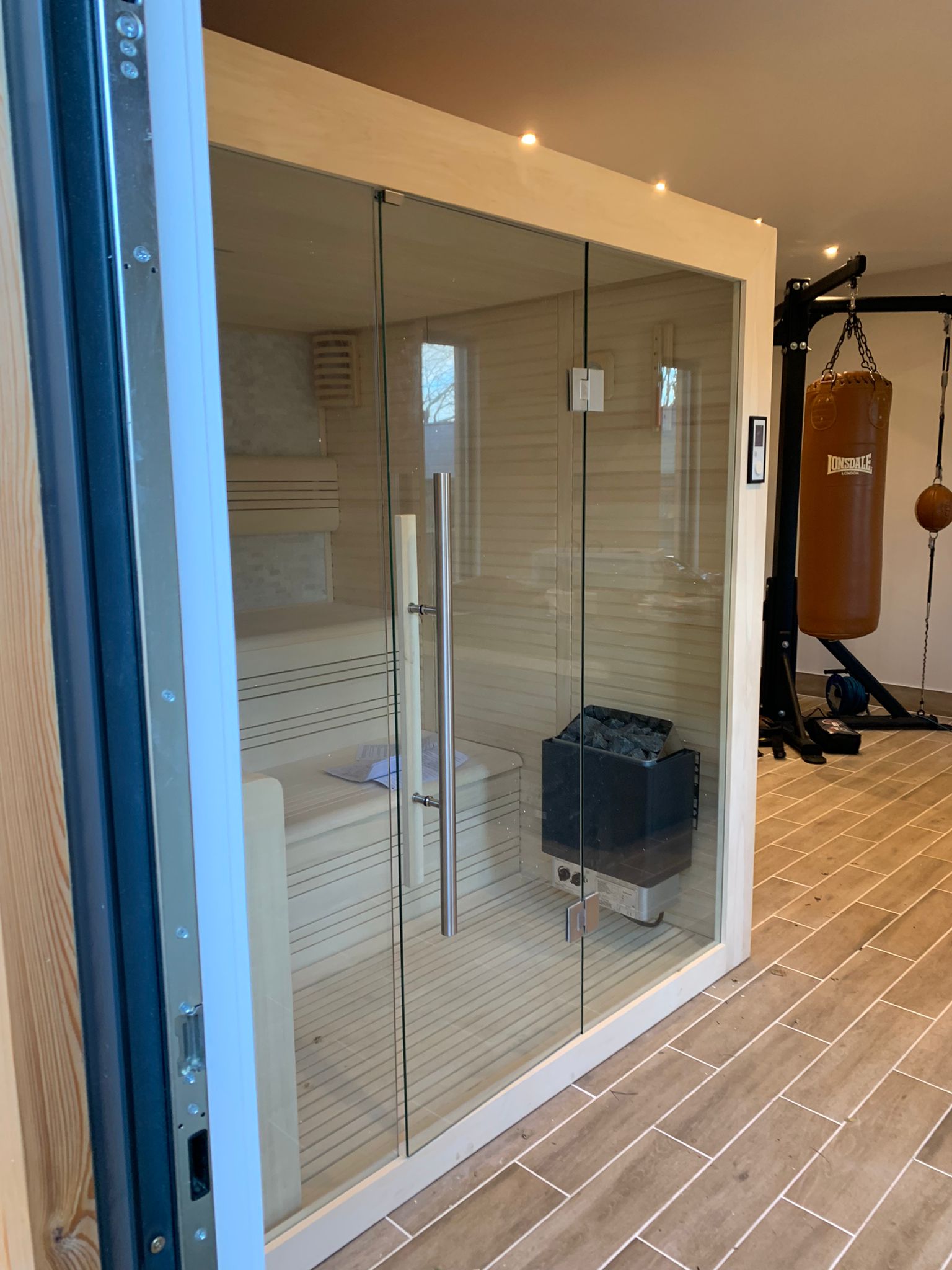 Spa building Installation in Leeds